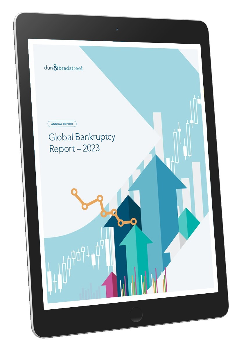 D&B Global Bankruptcy Report 2023 - ICAP CRIF